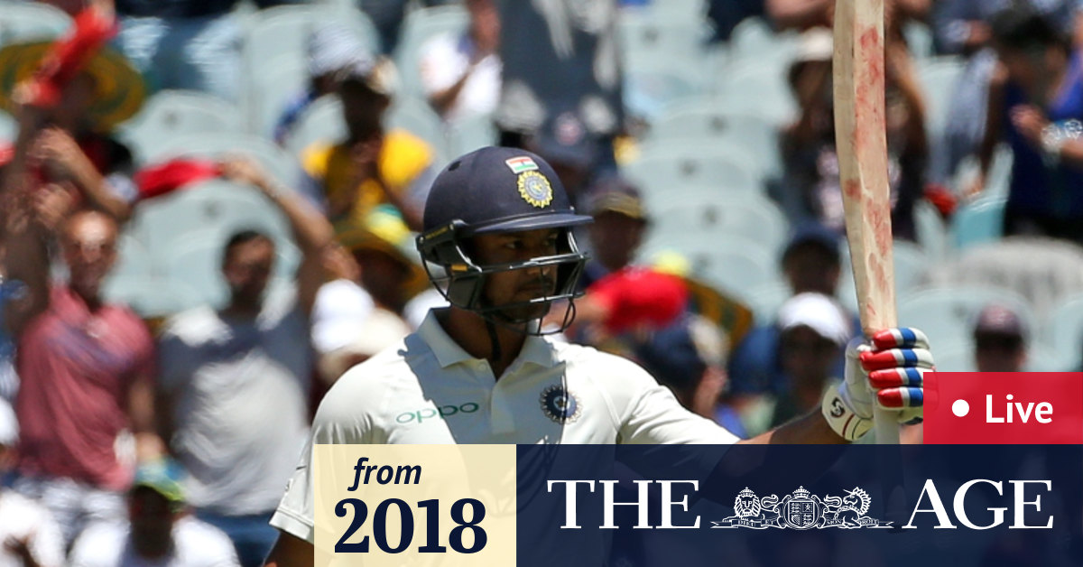 Boxing Day Test LIVE Australia Vs India Cricket Updates Scores